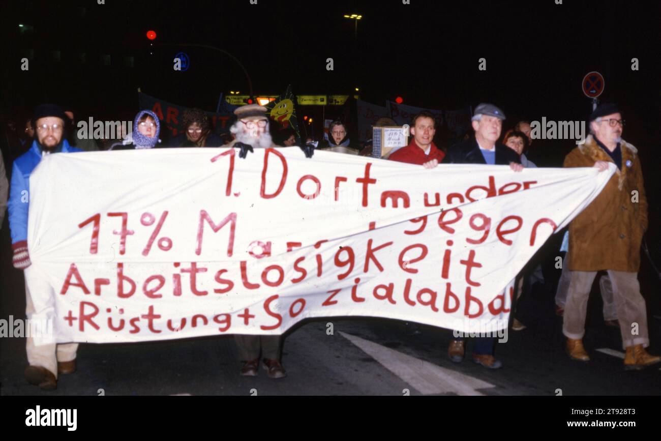 German protest 1985 hi-res stock photography and images - Alamy
