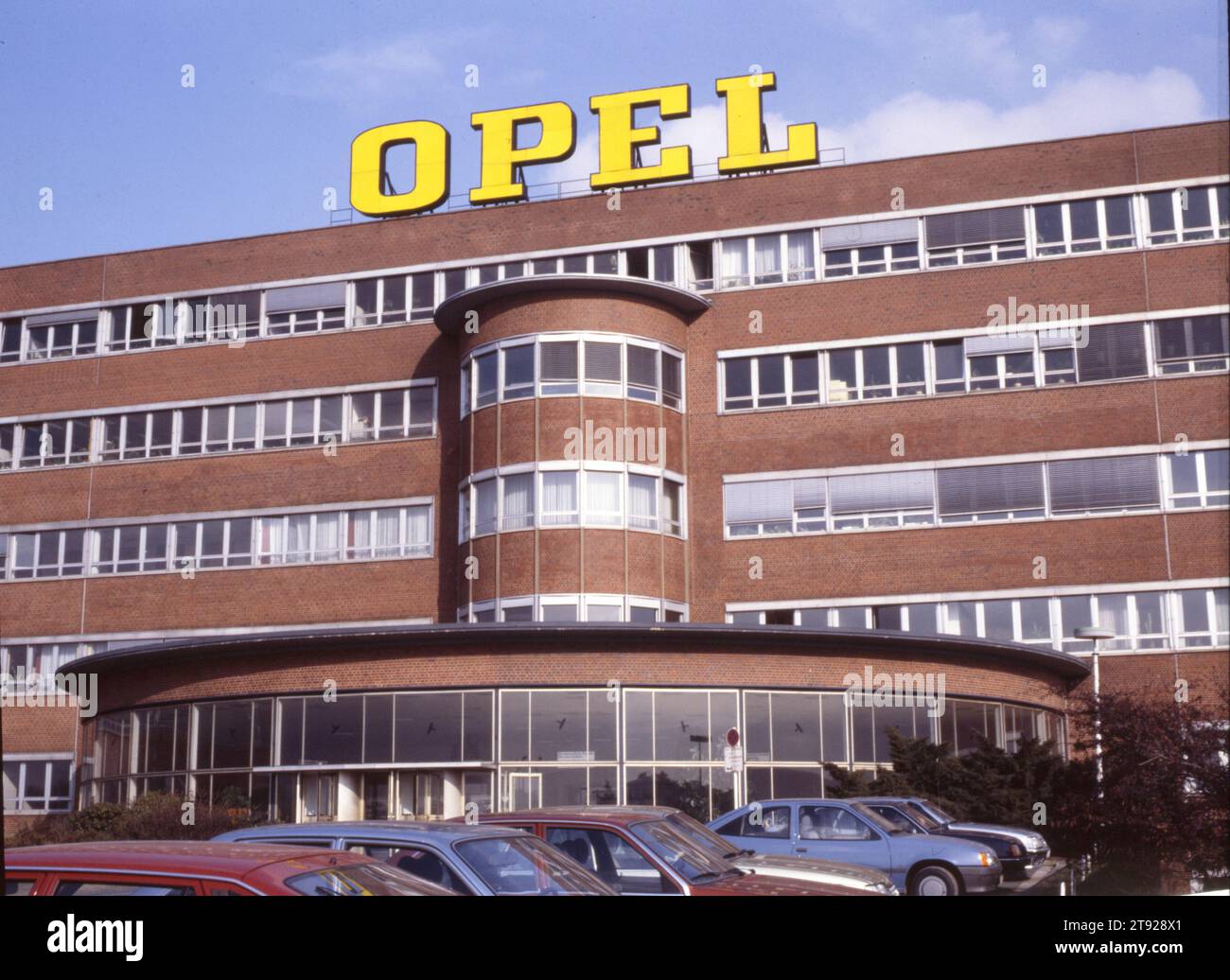 DEU, Germany: The historical slides from the 84-85 r years, Bochum ...