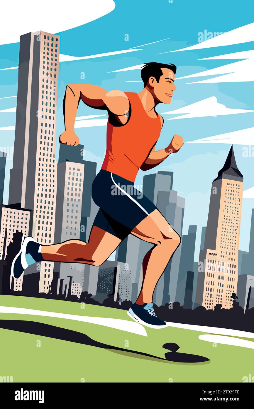 Vertical life active Stock Vector Images - Alamy