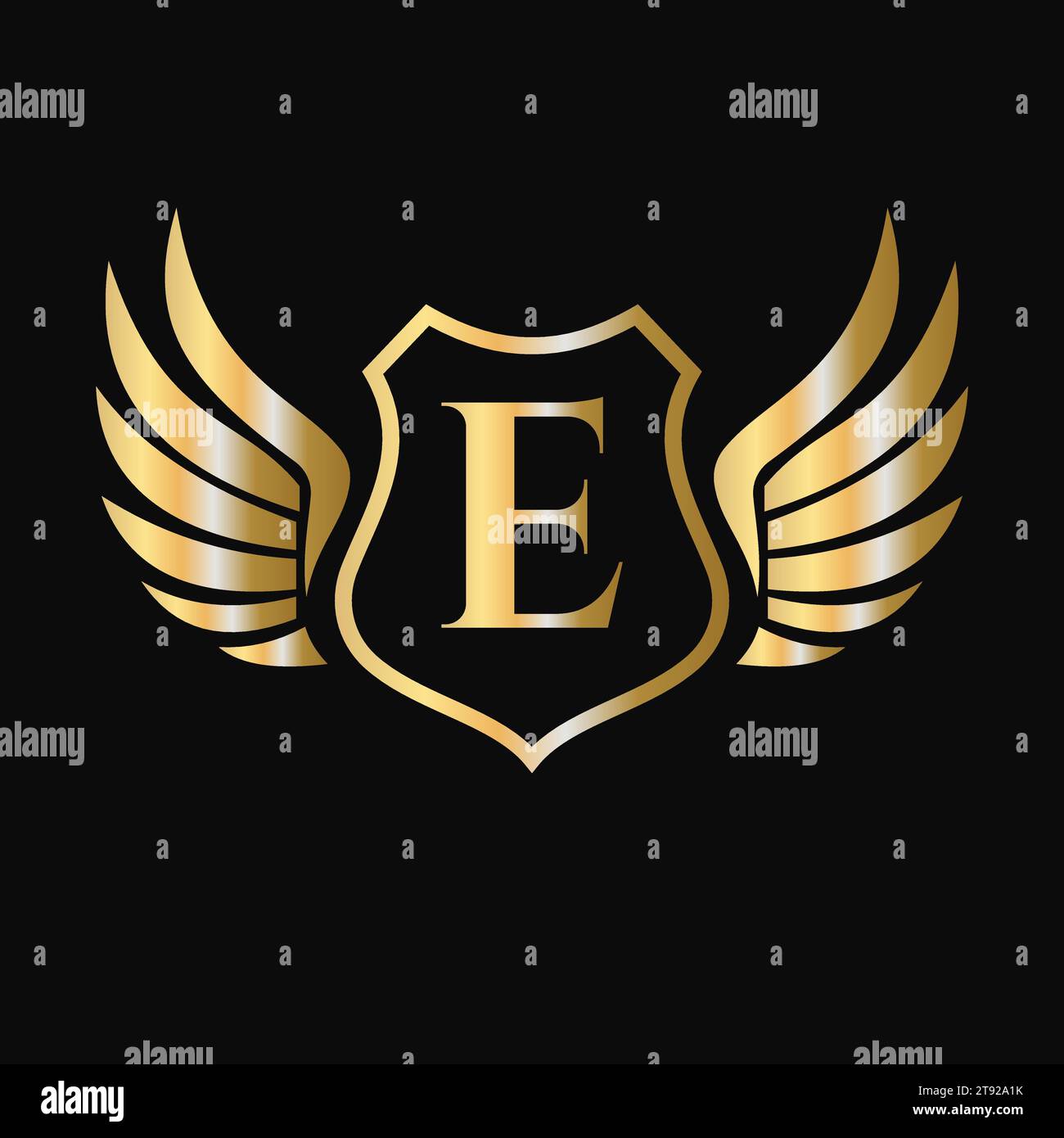 Winged e Stock Vector Images - Alamy
