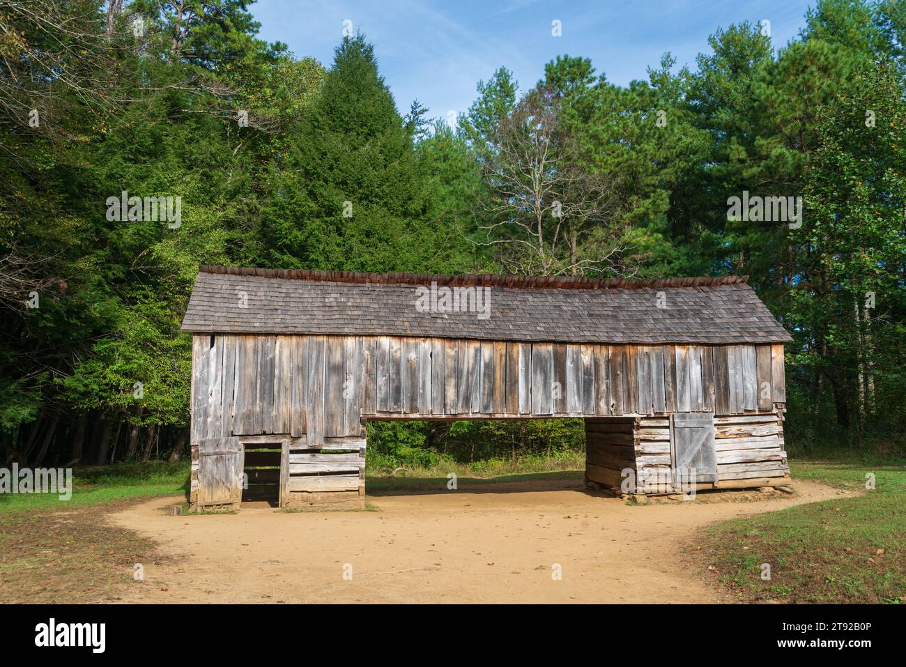 Gregg-Cable House in Cades Cove The Great Smoky Mountains National Park ...