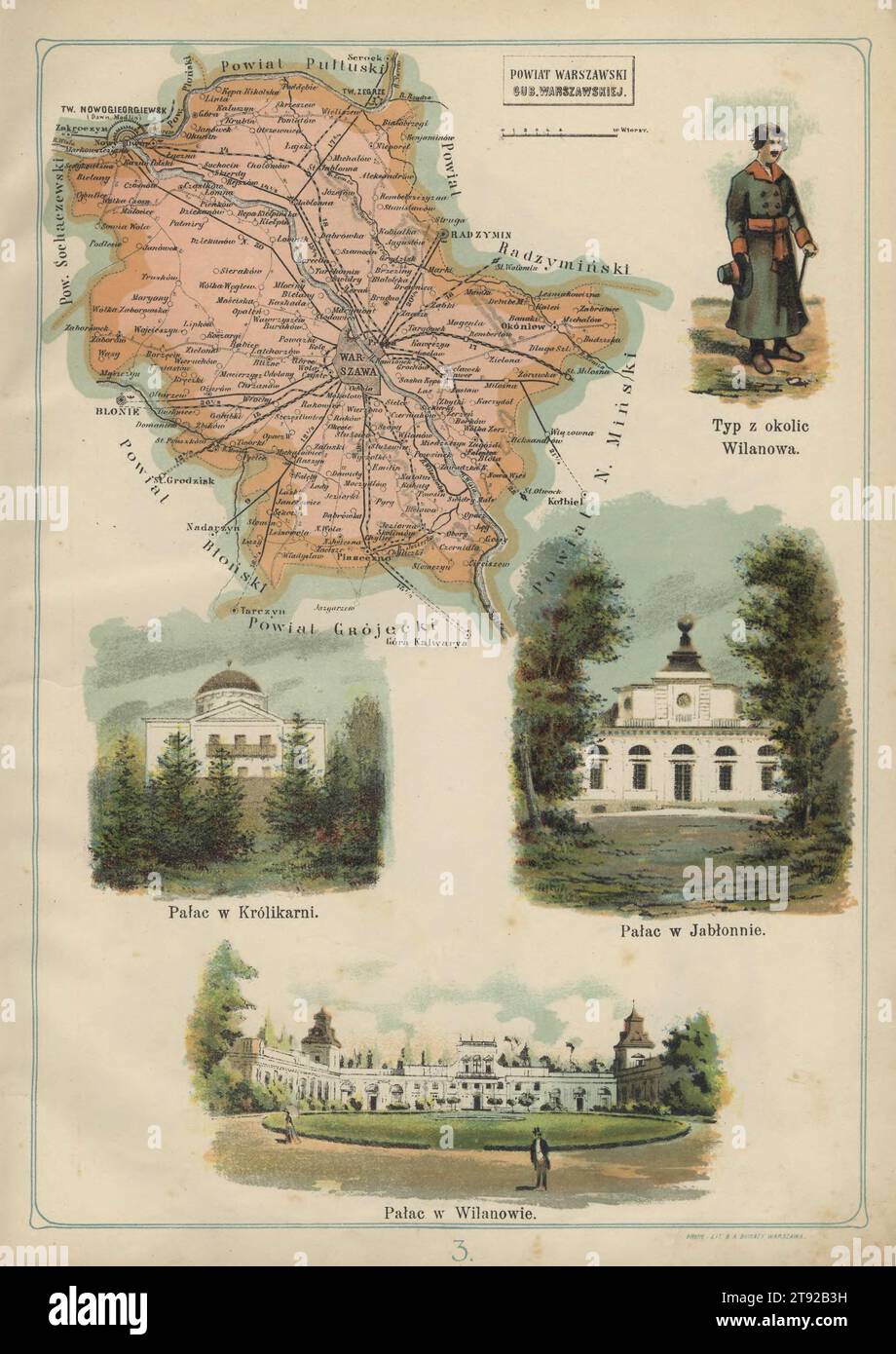 Exploring Warsaw's Districts: A Dive into Powiat Warszawski, Poland Map ...