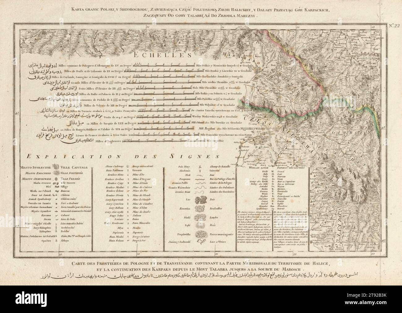 Boundary Chronicles: Exploration of Poland and Transylvania Map, Poland ...