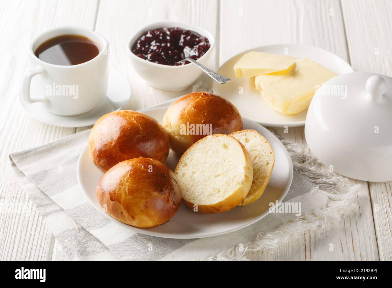 Hveteboller hi-res stock photography and images - Alamy