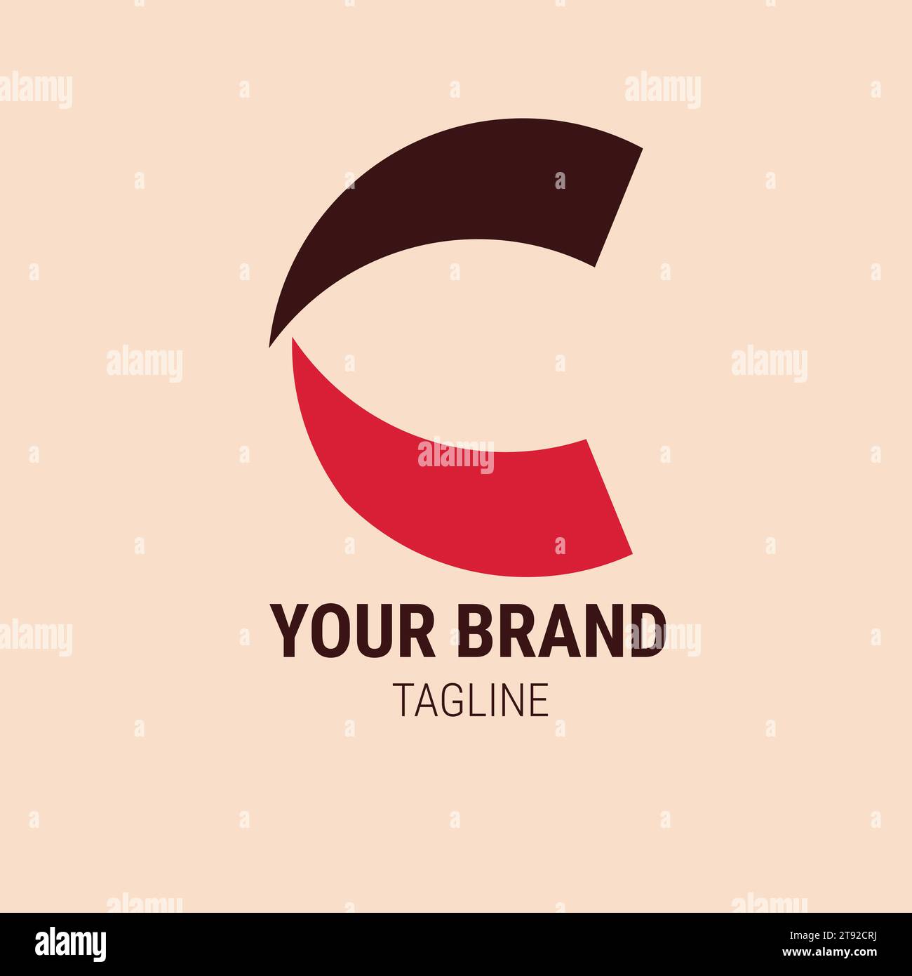 Illustration vector design of alphabet letter C logo Stock Vector Image ...