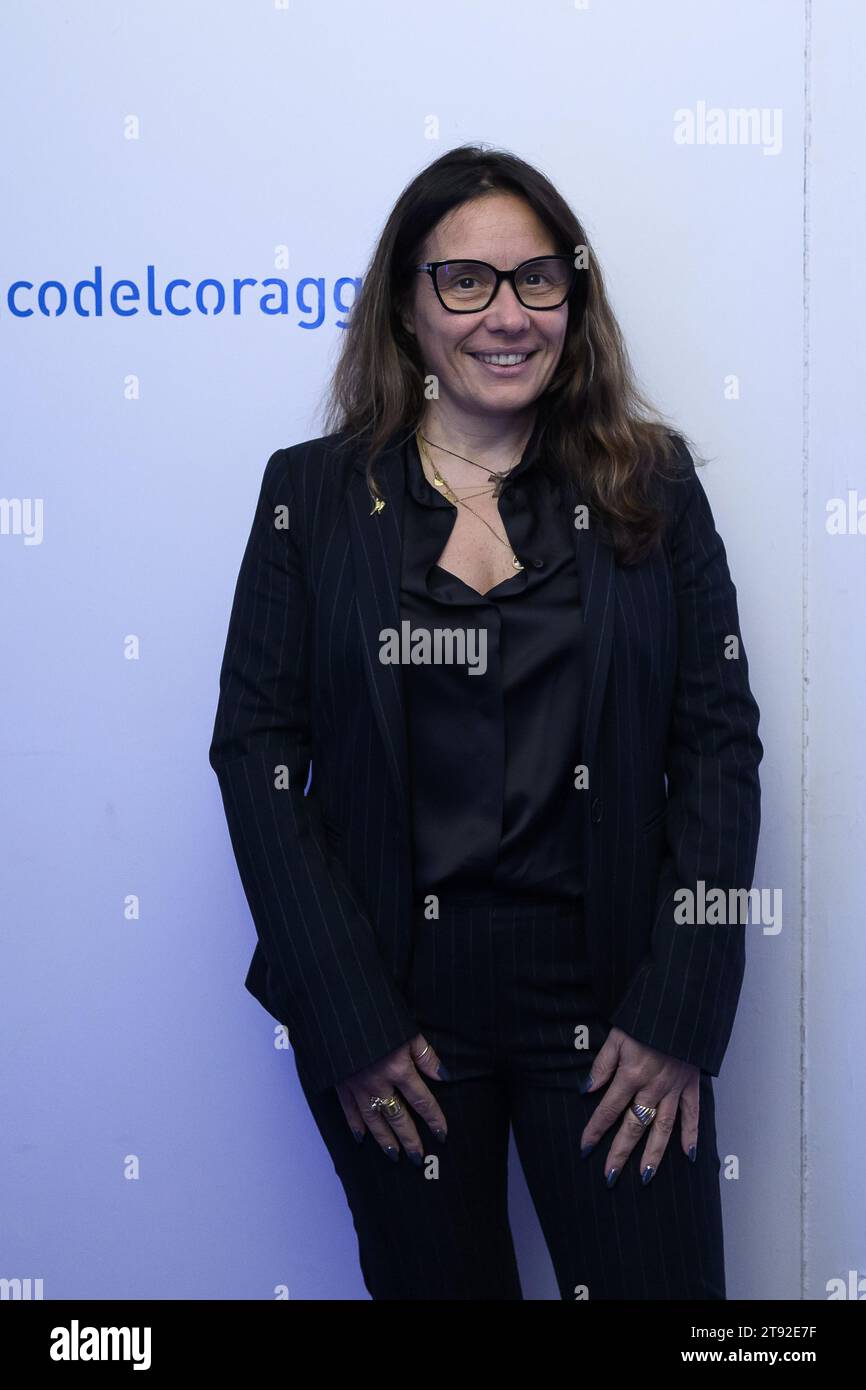 Rome, Italy. 21st Nov, 2023. November 21, 2023, Rome, Italy: Alessandra ...