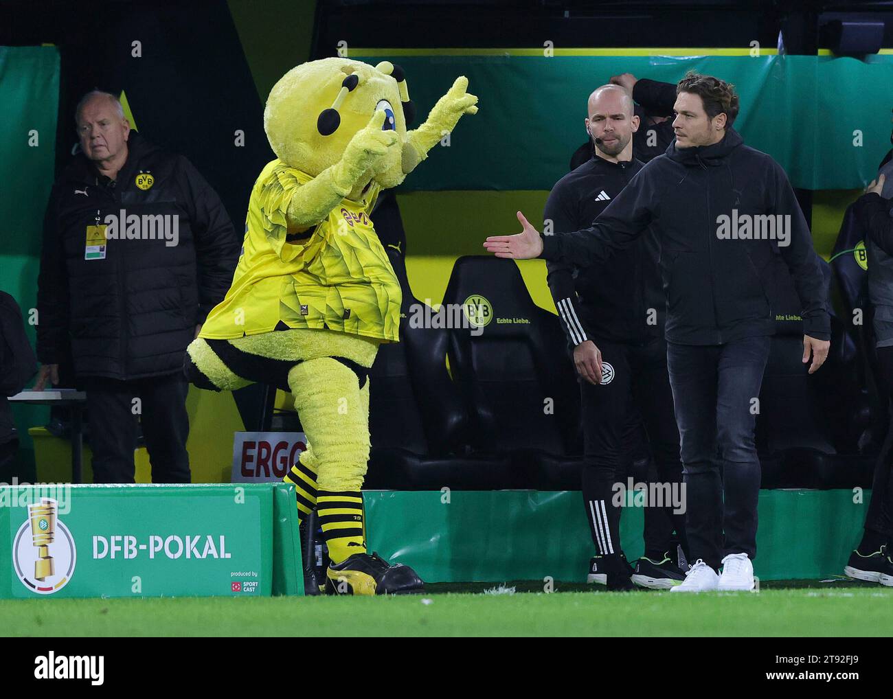 Dortmund, Deutschland. 01st Nov, 2023. firo: November 1st, 2023 ...