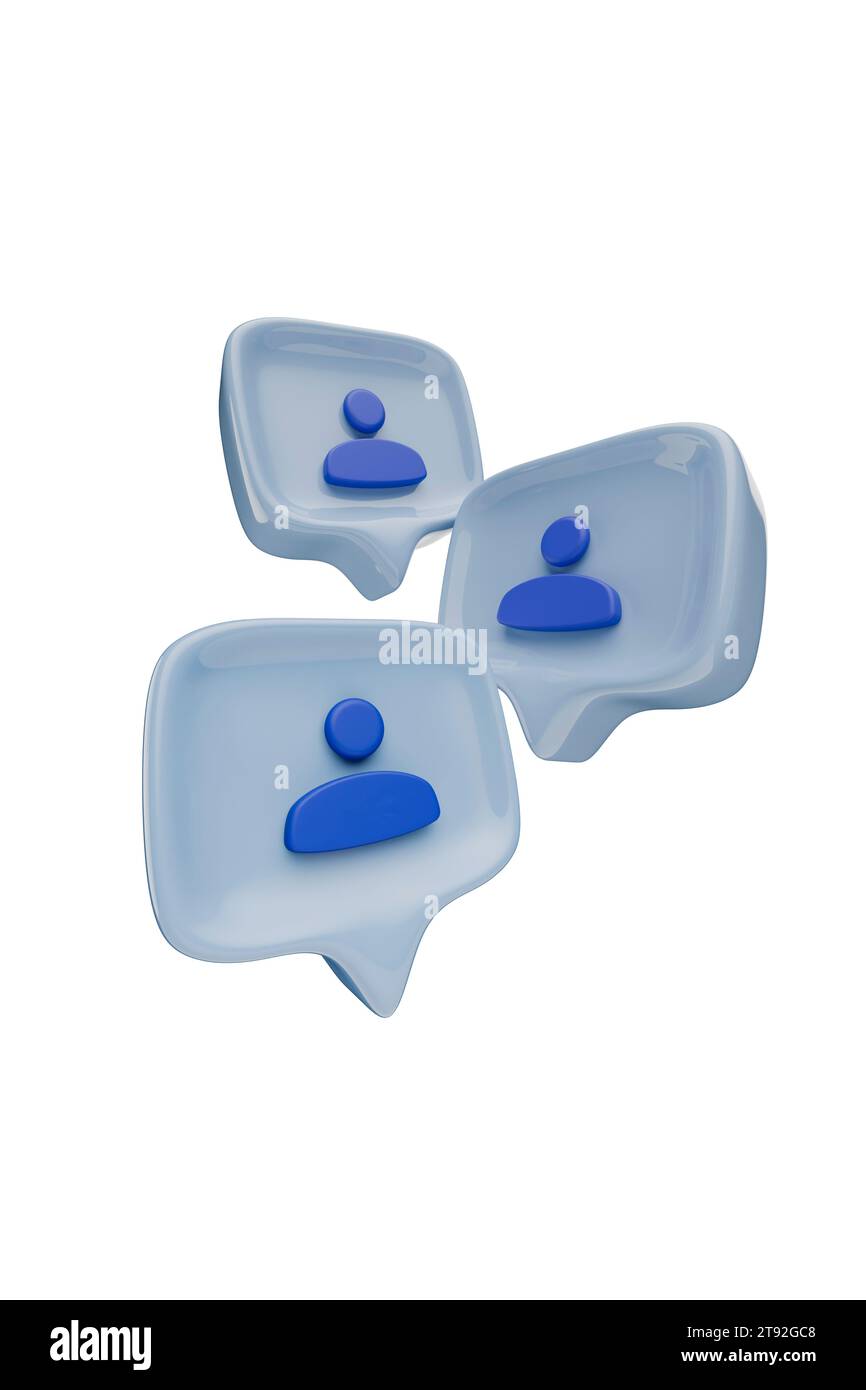 Digital feedback icons Cut Out Stock Images & Pictures - Alamy