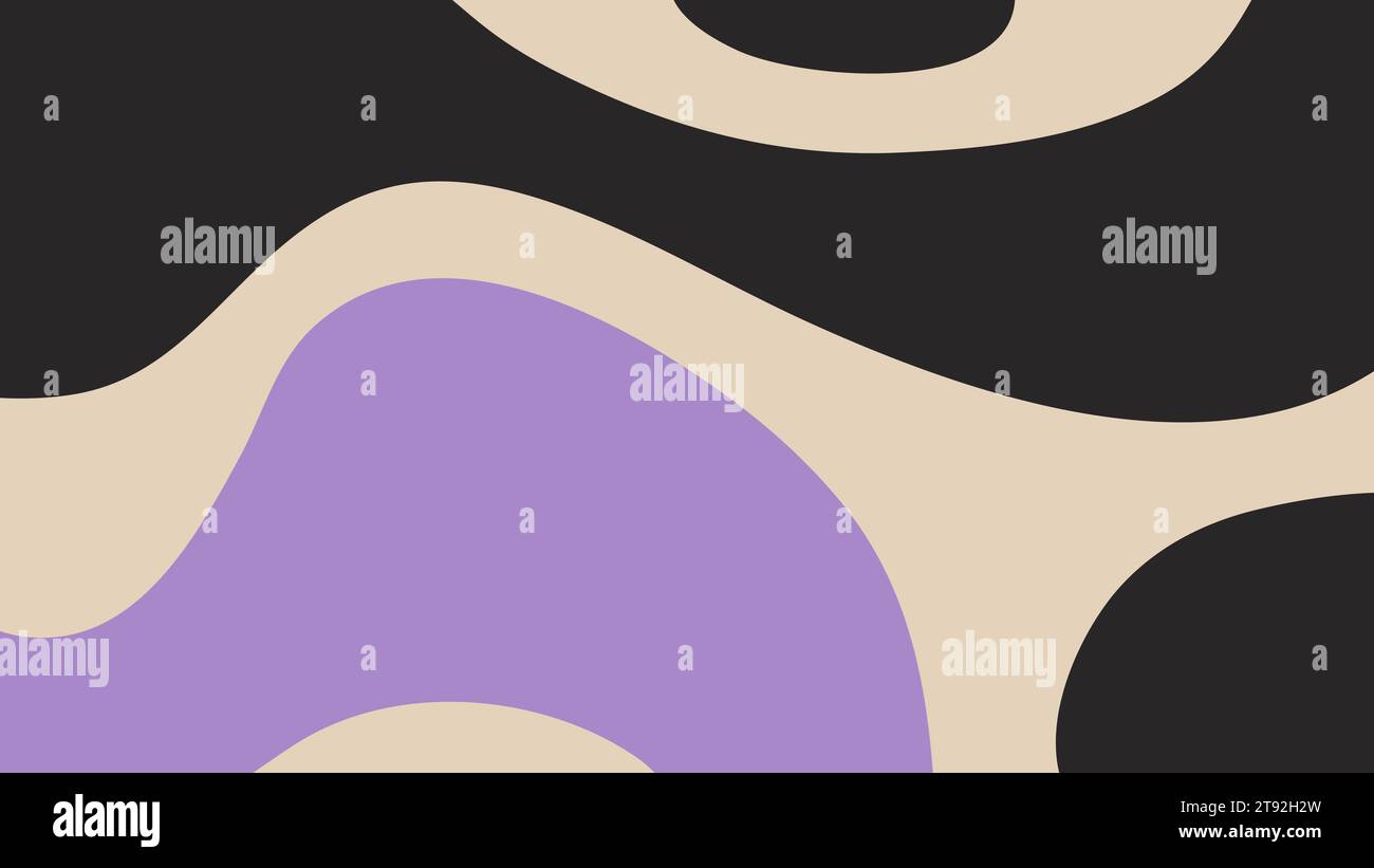 Retro wave background for banner design. Groovy 60s-70s psychedelic ...