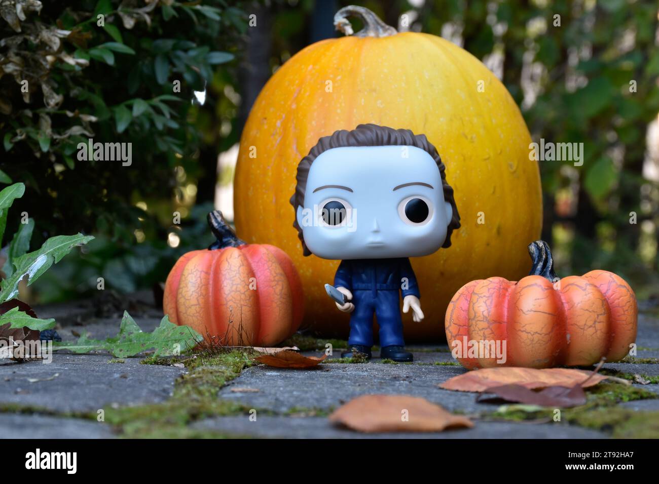 Michael myers character hi-res stock photography and images - Alamy