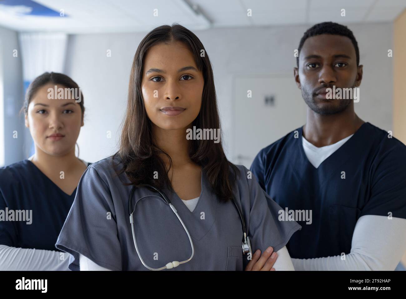 Male female medical doctors hi-res stock photography and images - Alamy
