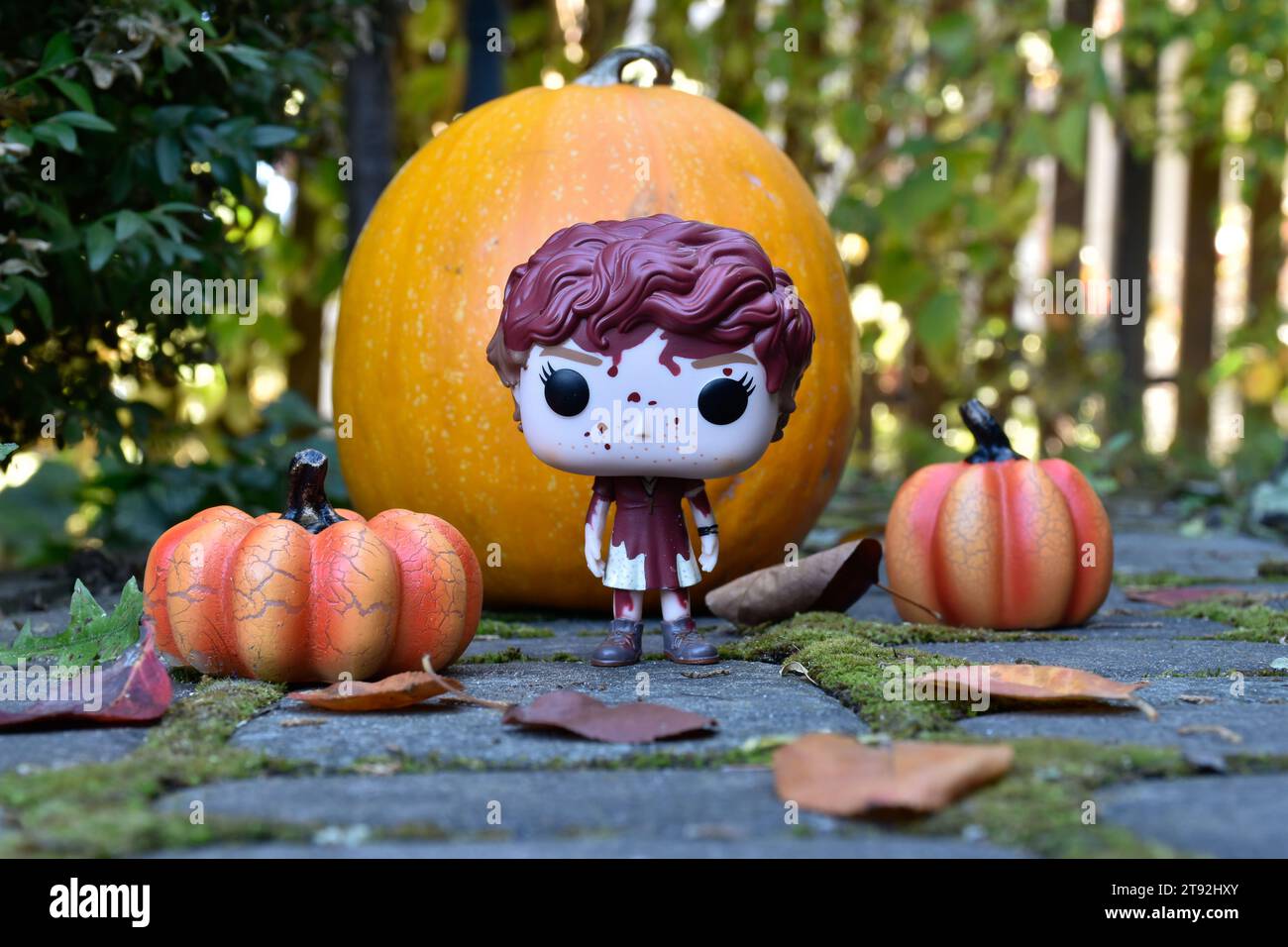 Funko Pop action figure of teenage girl Beverly Marsh from horror movie ...