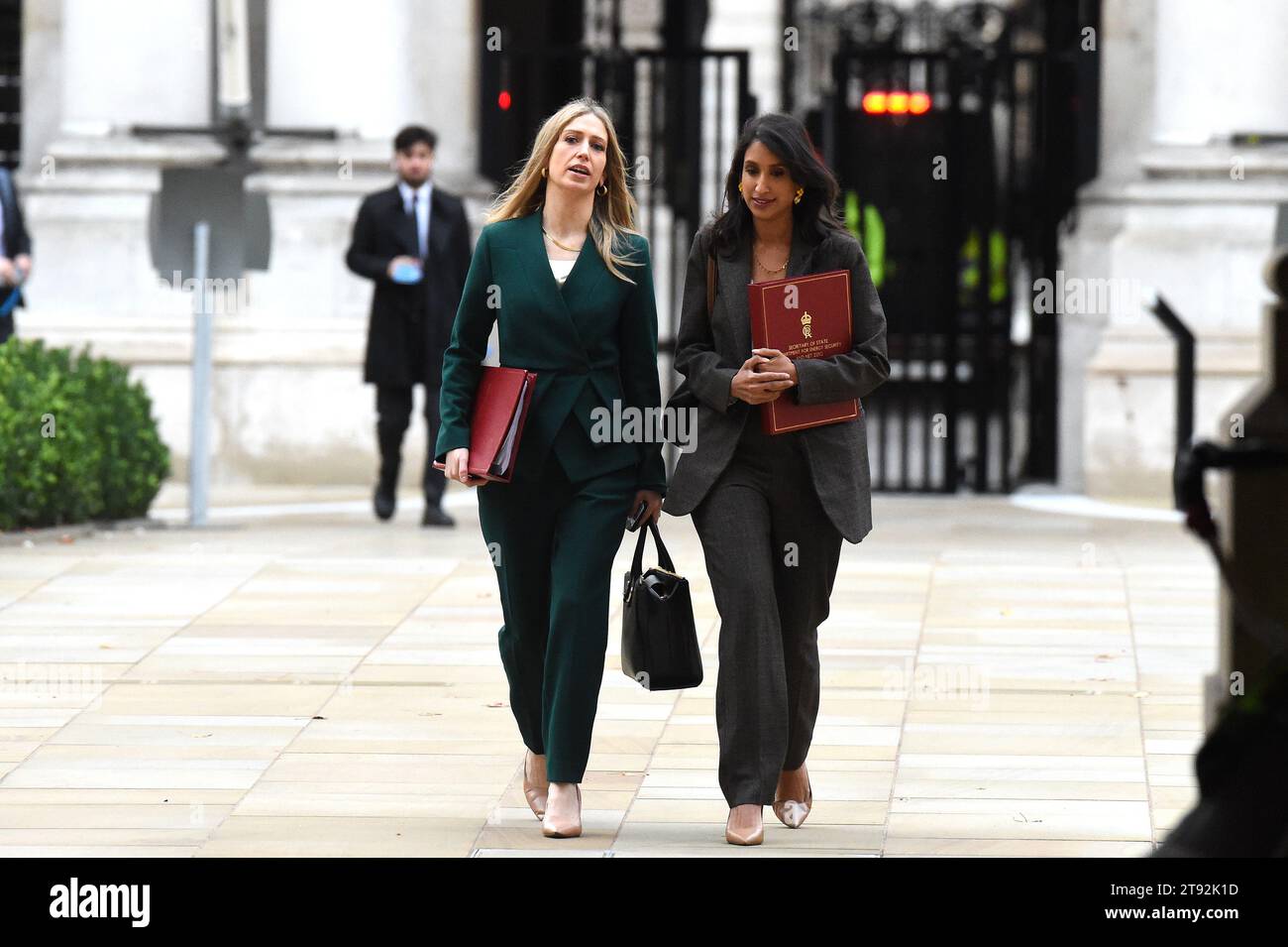 London, UK. 22nd Nov, 2023. Laura Trott Chief Secretary to the Treasury ...