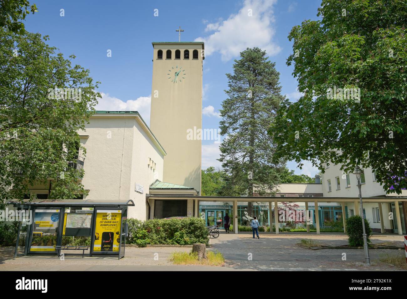 Weihnachtskirche, Haselhorster Damm, Haselhorst, Spandau, Berlin, Deutschland *** Local Caption ...