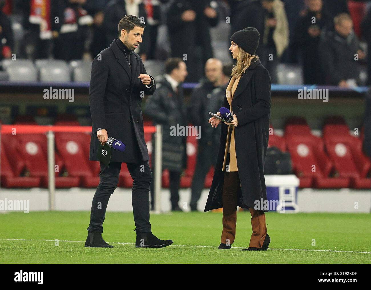 Munich, Deutschland. 08th Nov, 2023. firo : November 8th, 2023 ...