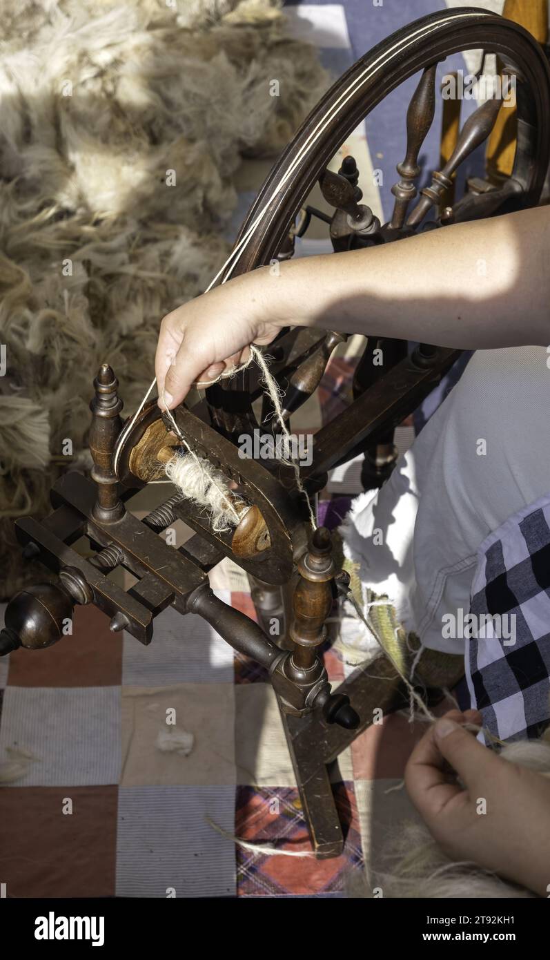 Yarn way hi-res stock photography and images - Alamy