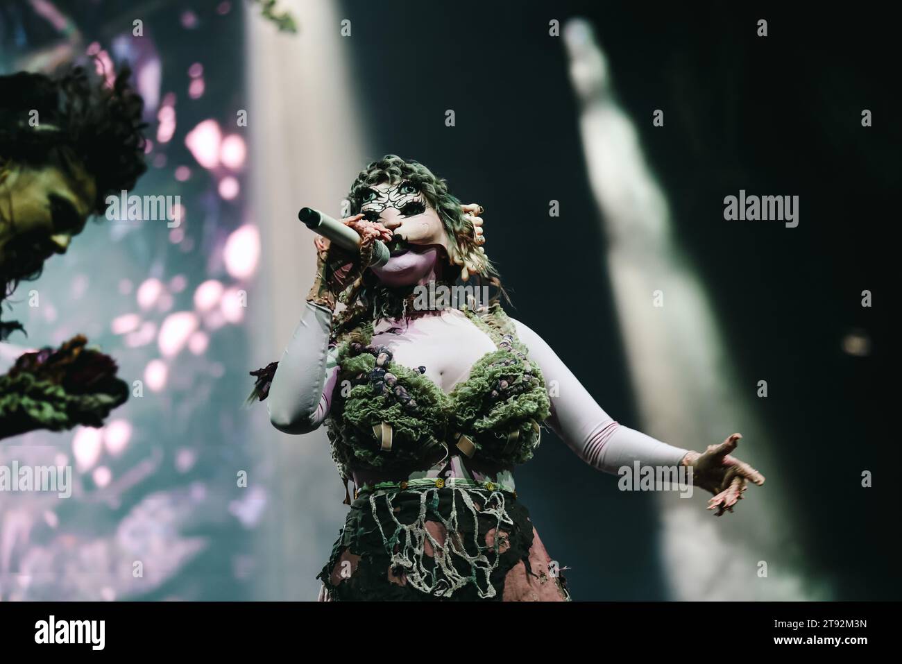 Melanie martinez portals tour hi-res stock photography and images - Alamy