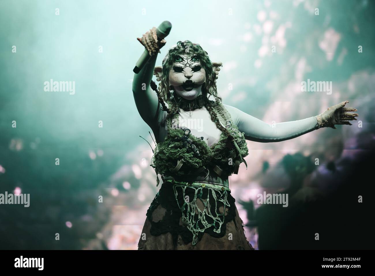 Milan, Italy. 06th Nov, 2023. Melanie Martinez is performing live ...