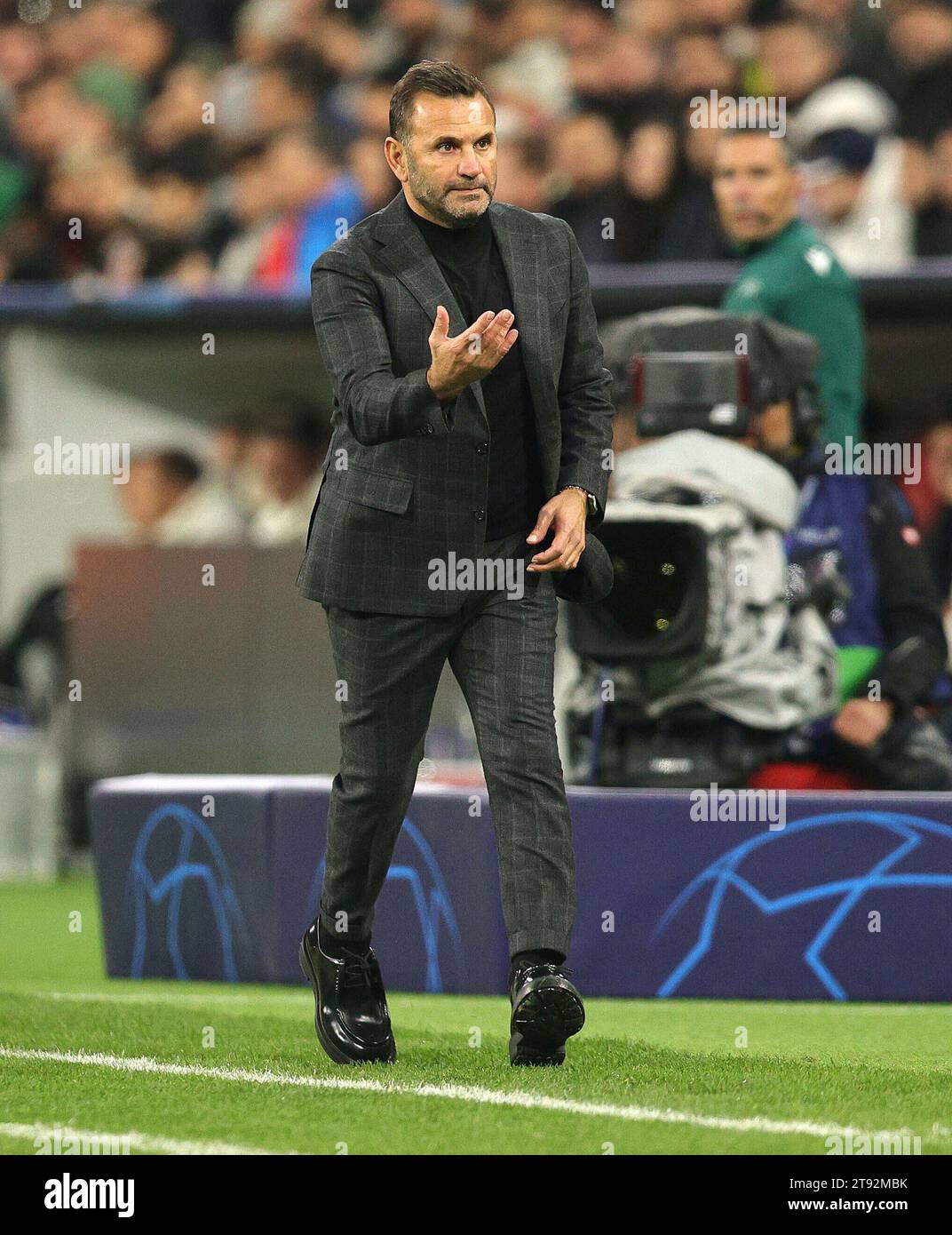 Munich, Deutschland. 08th Nov, 2023. firo : 08.11.2023, football ...