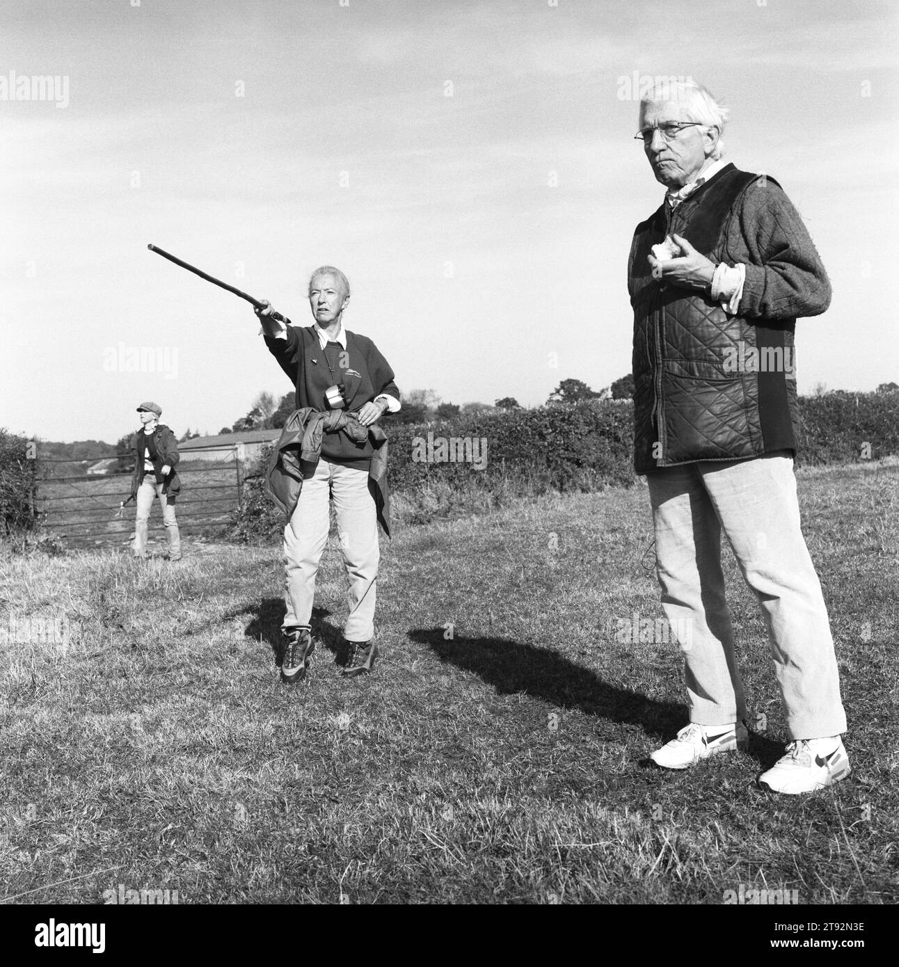 Beagling hunting hares and rabbit UK. Dummer Beagles. The hare is ...