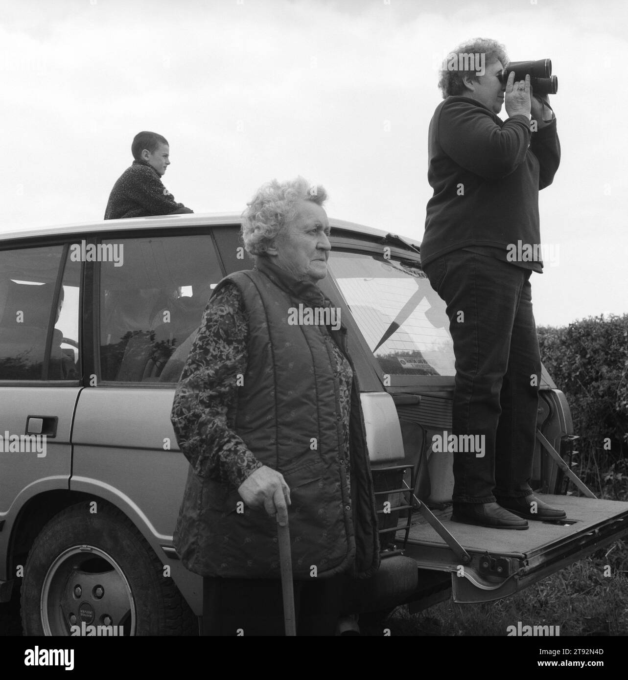 Stag hunting people hi-res stock photography and images - Alamy