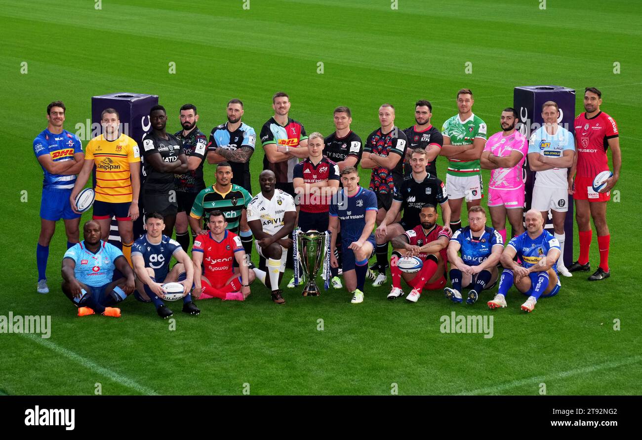 Epcr investec champions cup hi-res stock photography and images - Alamy