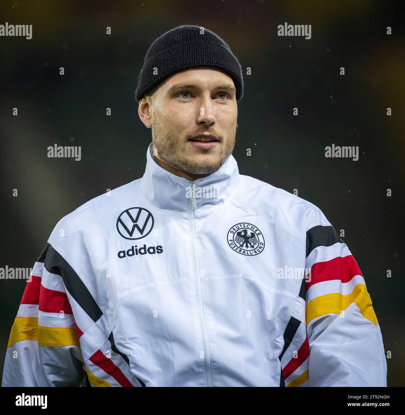 Wien, Germany. 21st Nov 2023. David Raum (Deutschland) im ...