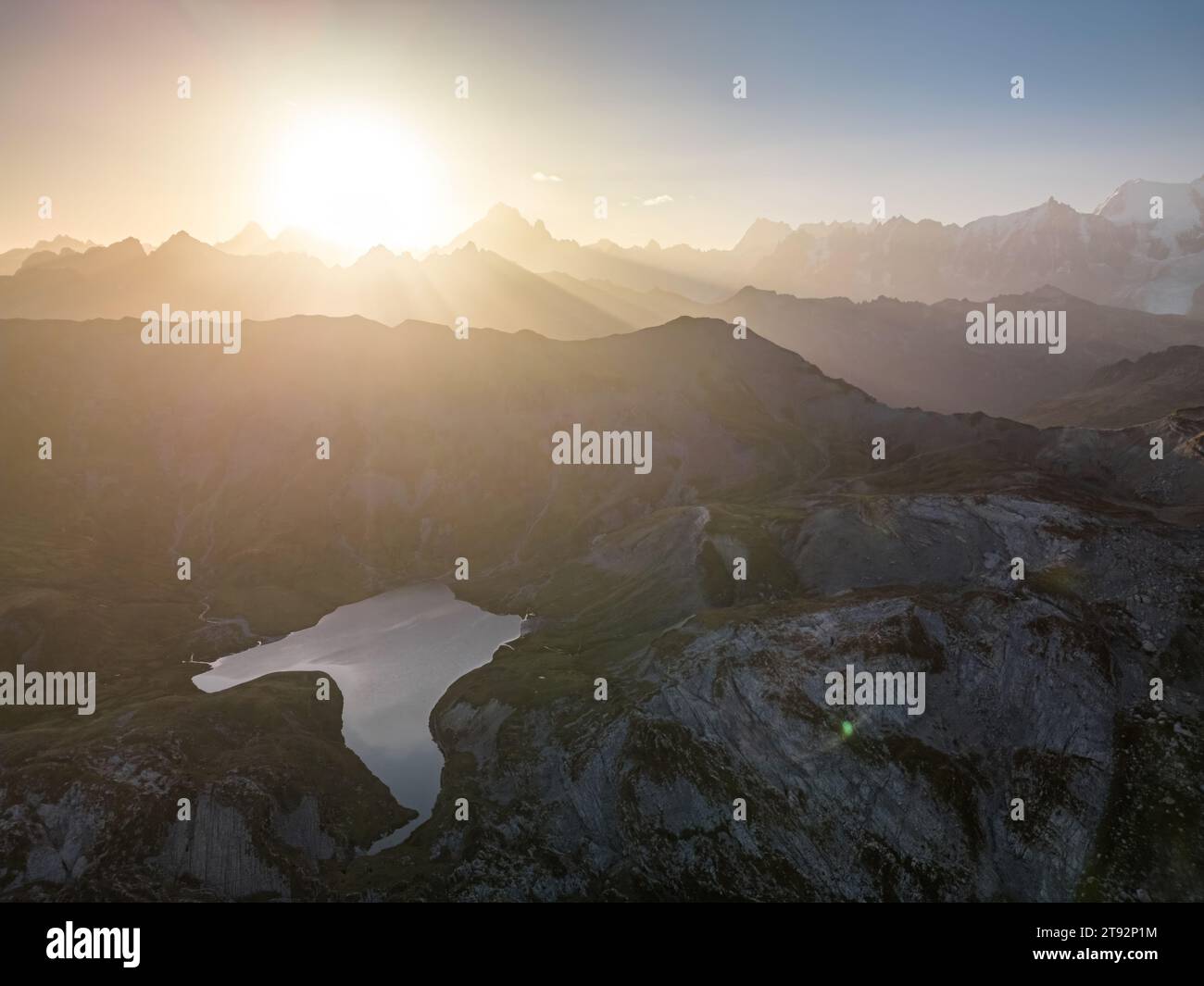 Drone captures of serene lake hi-res stock photography and images - Alamy