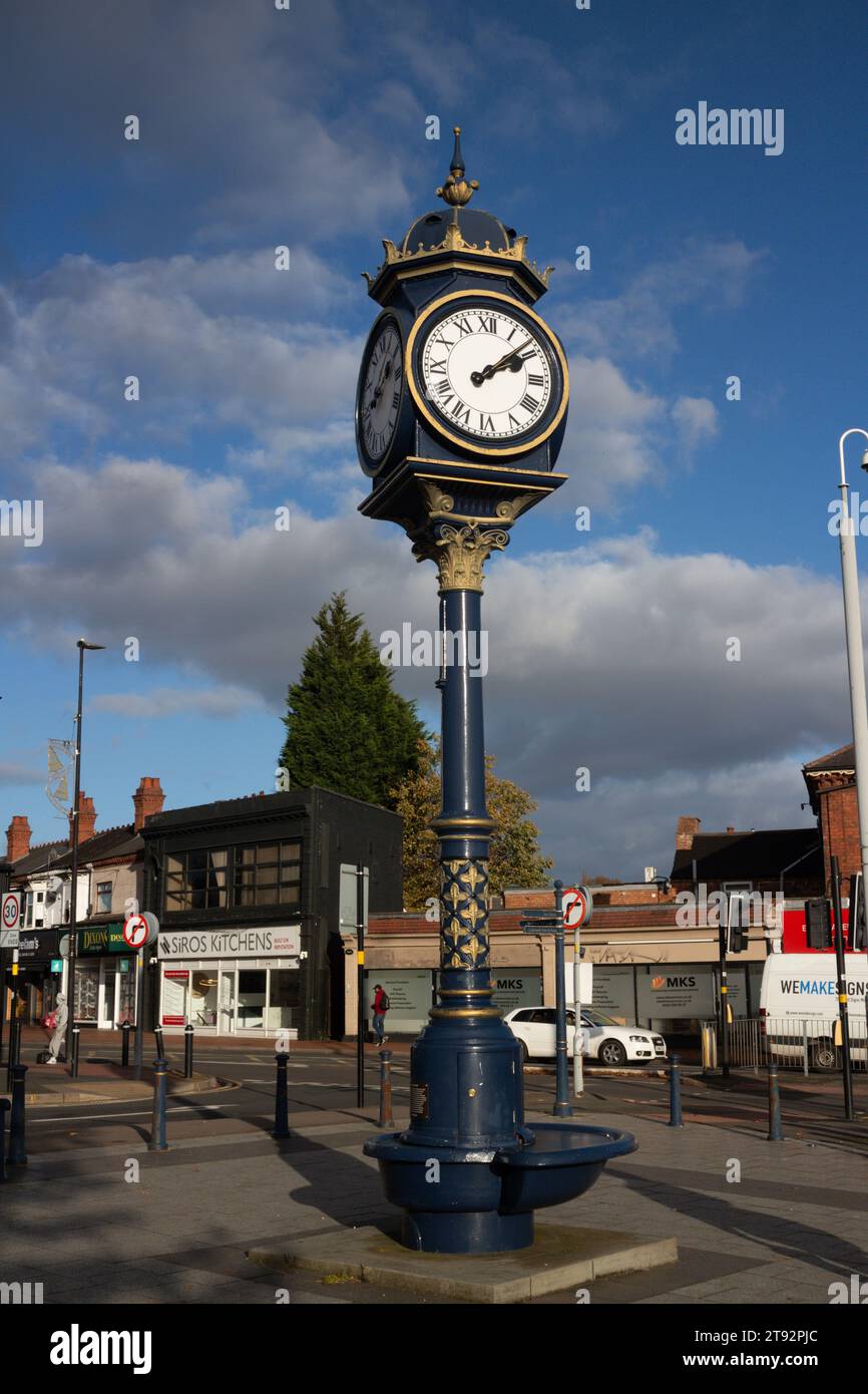 The Clock, Bearwood, Birmingham, West Midlands, England, UK Stock Photo ...
