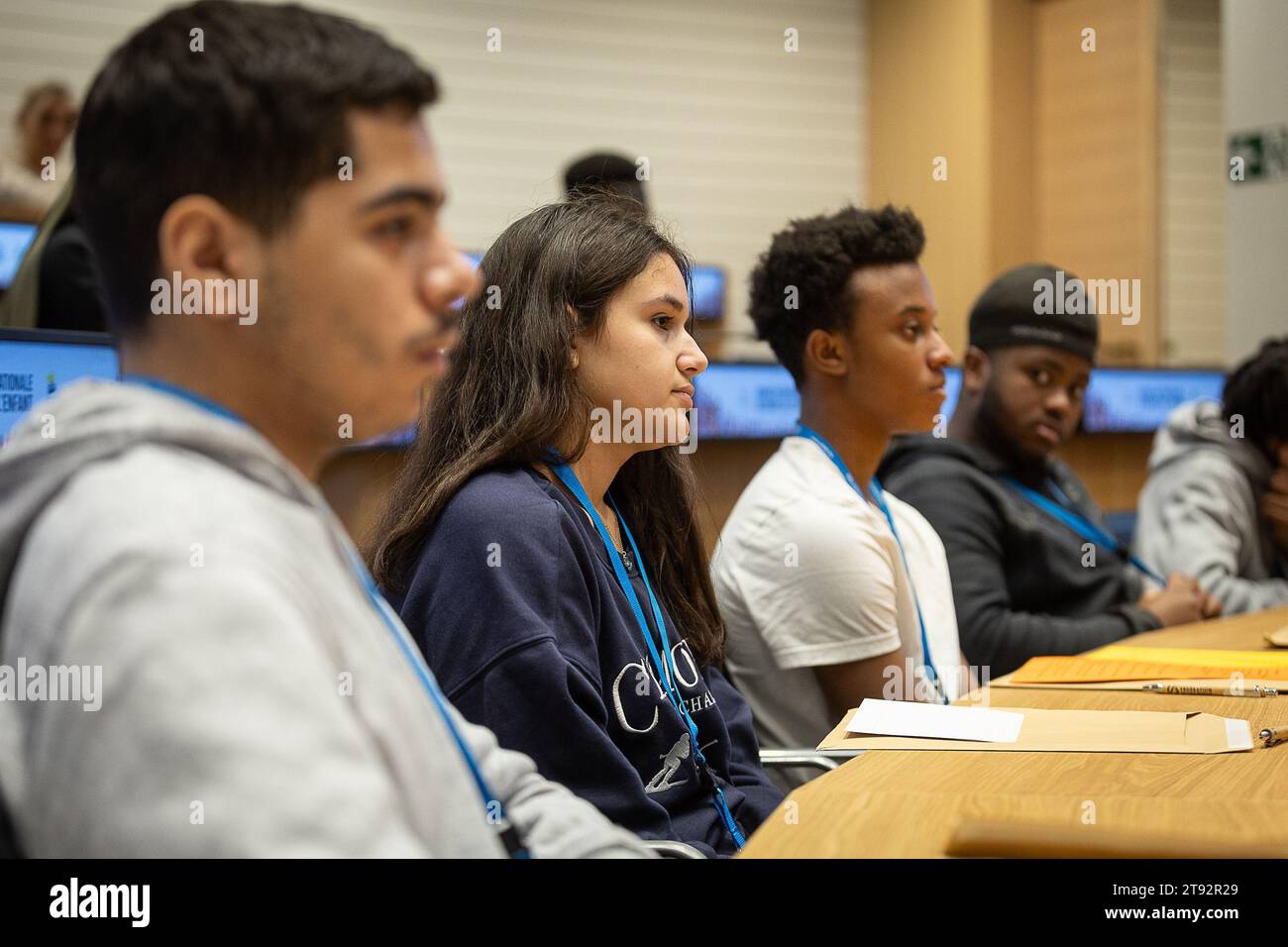 Illustration picture shows as the general delegate for child rights ...