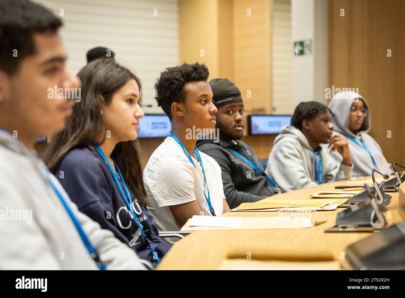 Illustration picture shows as the general delegate for child rights ...