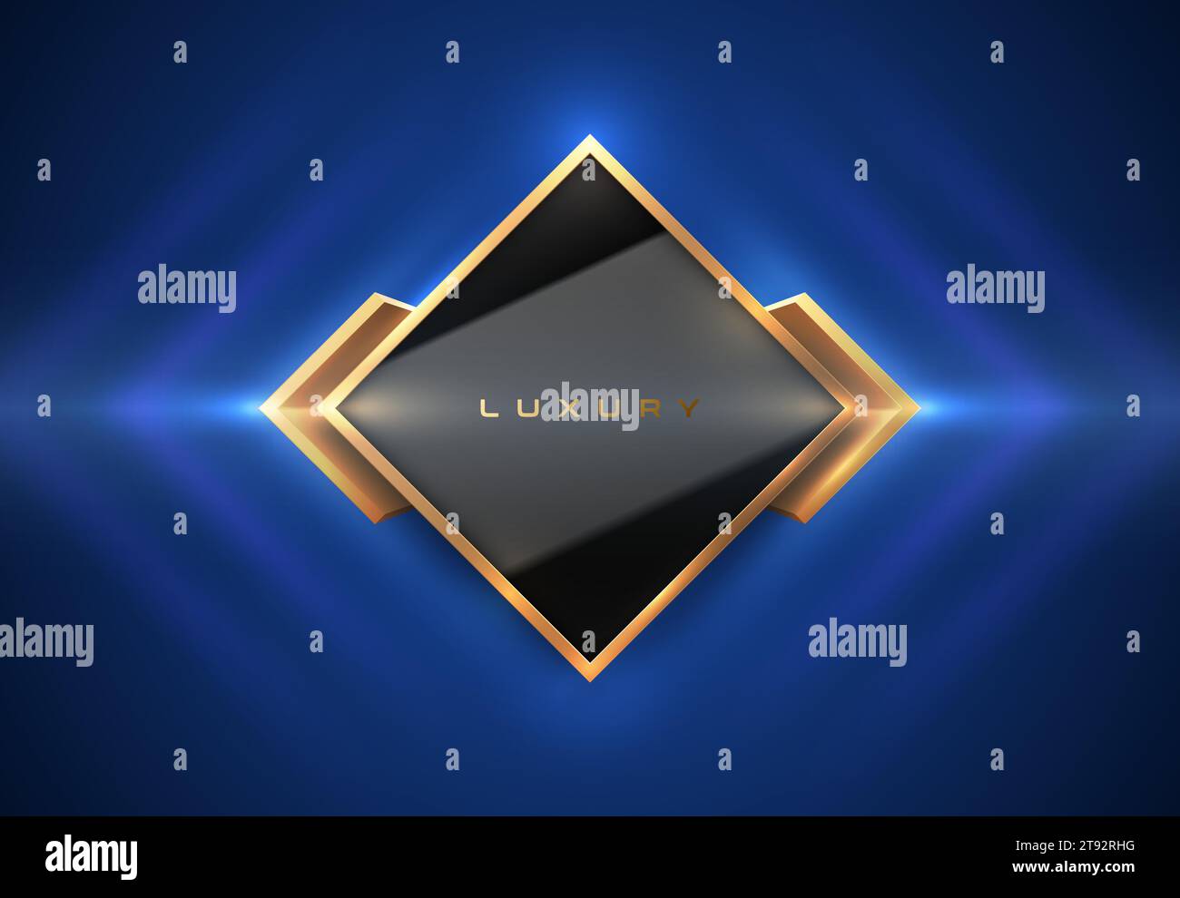 Golden brackets Stock Vector Images - Alamy