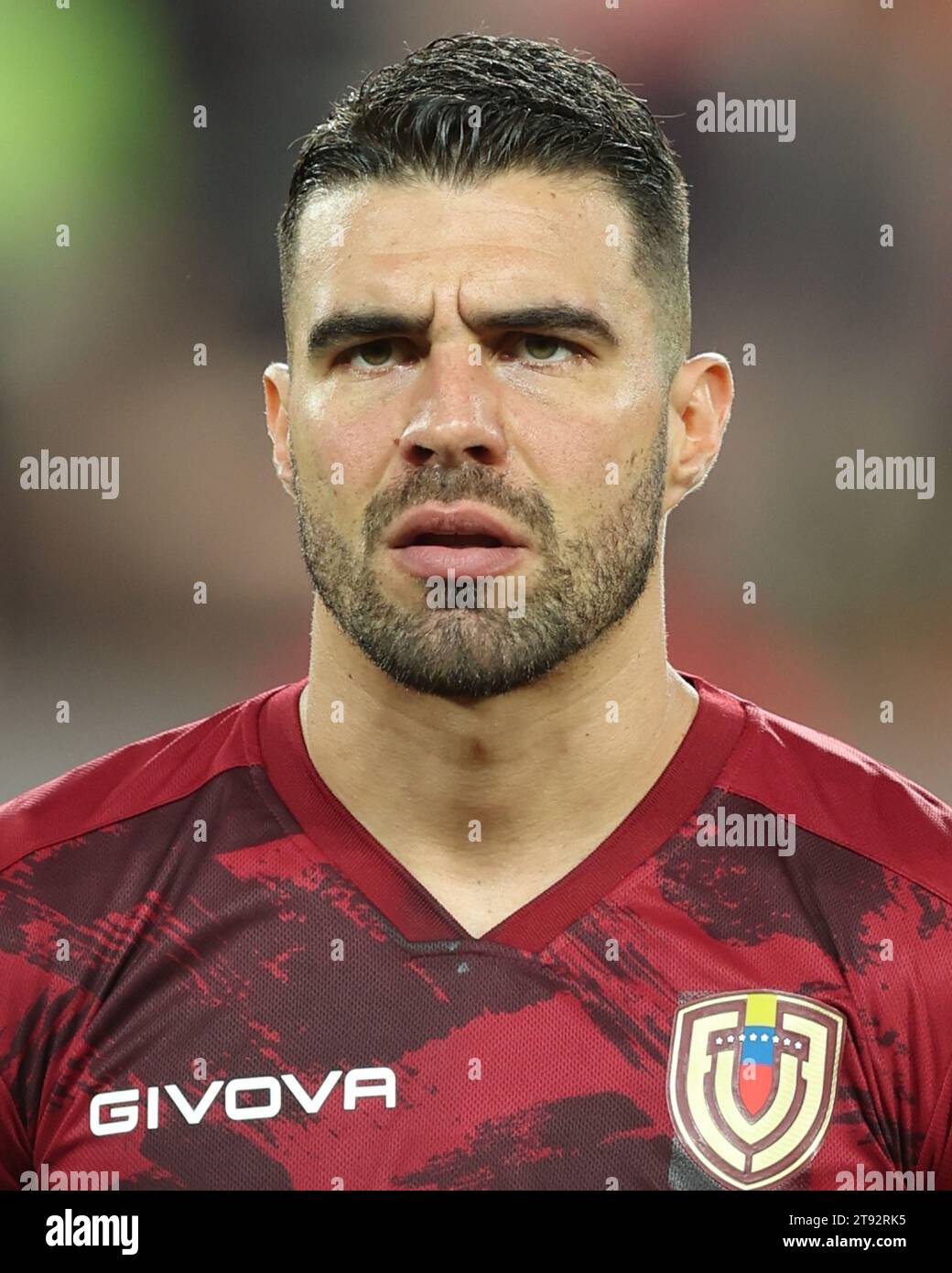 Lima, Peru. 21st Nov, 2023. Alexander Gonzalez of Venezuela during the ...