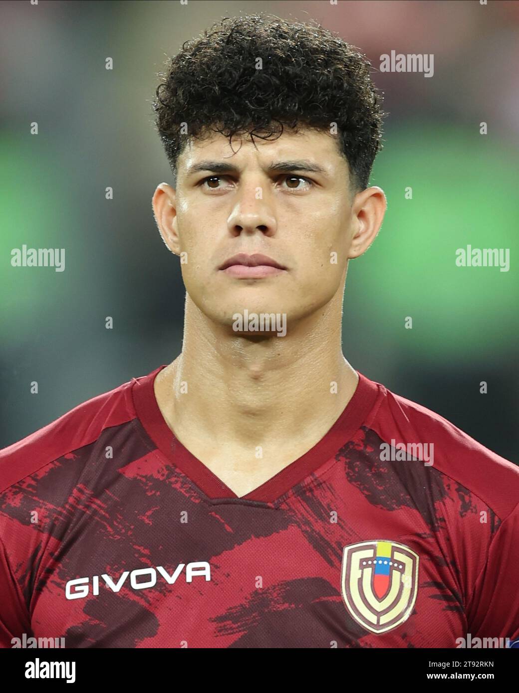 Lima, Peru. 21st Nov, 2023. Yordan Osorio of Venezuela during the FIFA ...