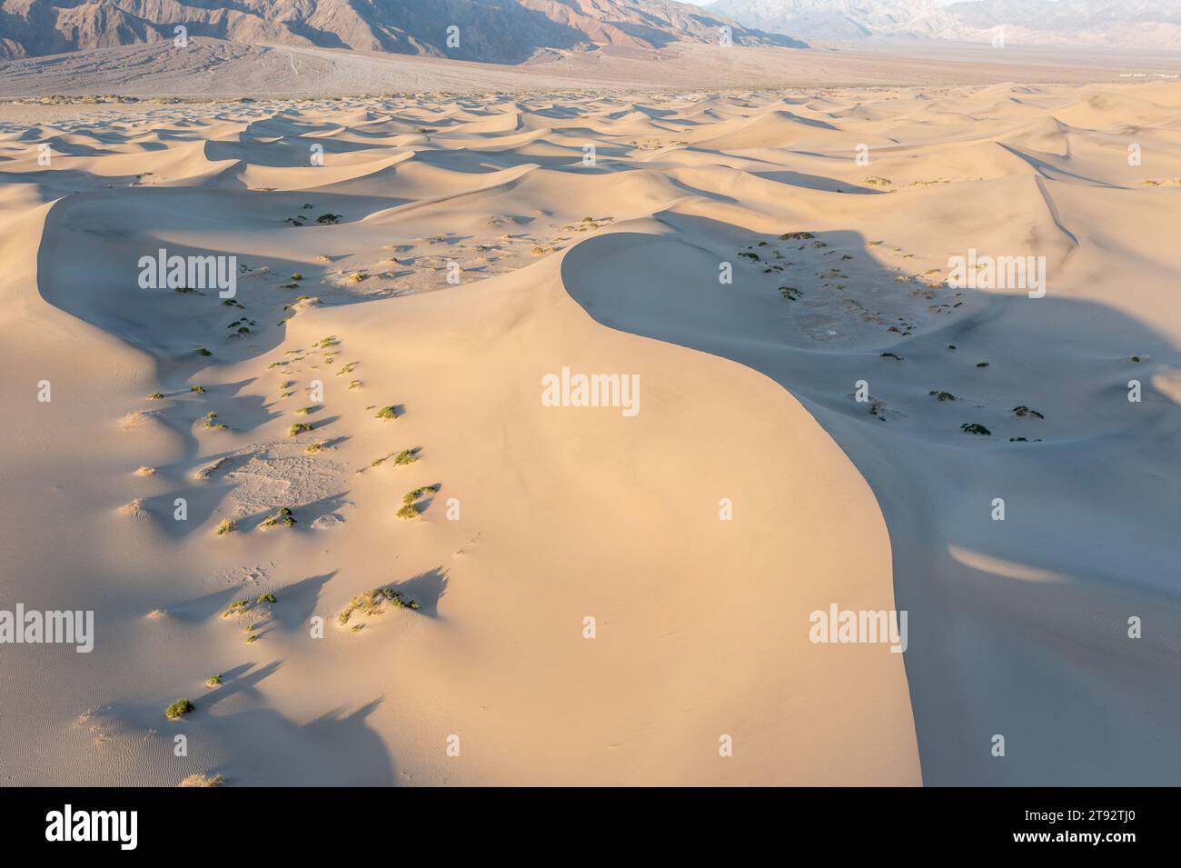 Cracked soil and curved river as water sources. Global warming concept ...