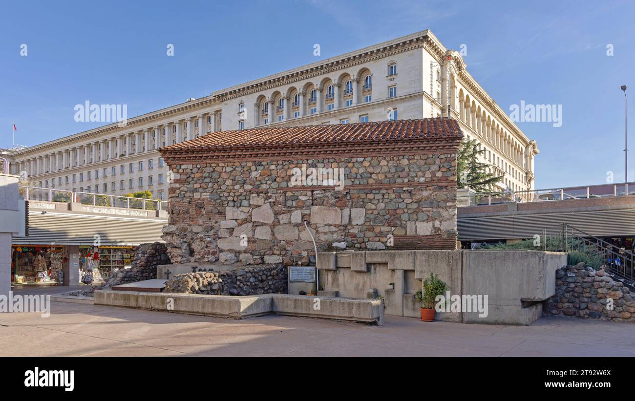 Sofia, Bulgaria - October 16, 2023: Bulgarian Orthodox Church Saint ...
