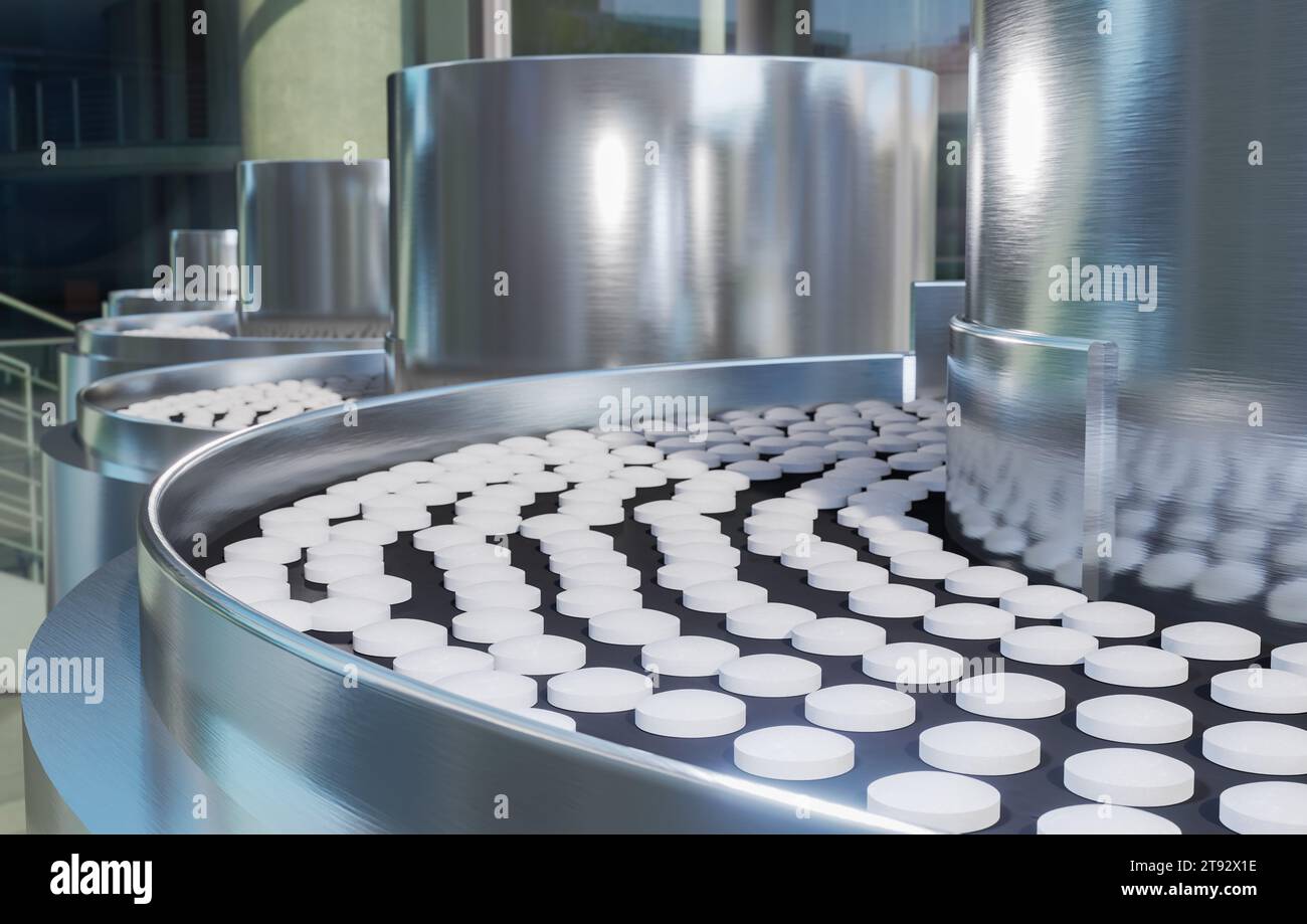 Pharmaceutical manufacturing process hi-res stock photography and ...