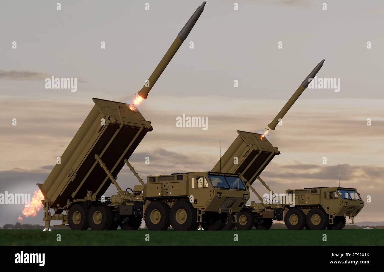 Long range air missile hi-res stock photography and images - Alamy
