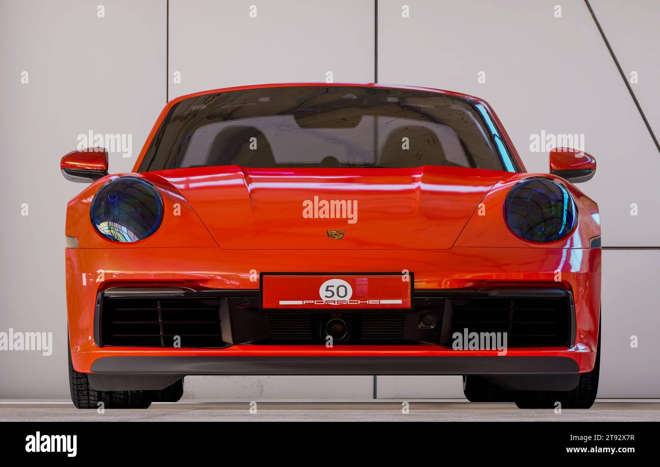 Porsche 911 Targa 4S Heritage Design Edition - in the spirit of the ...