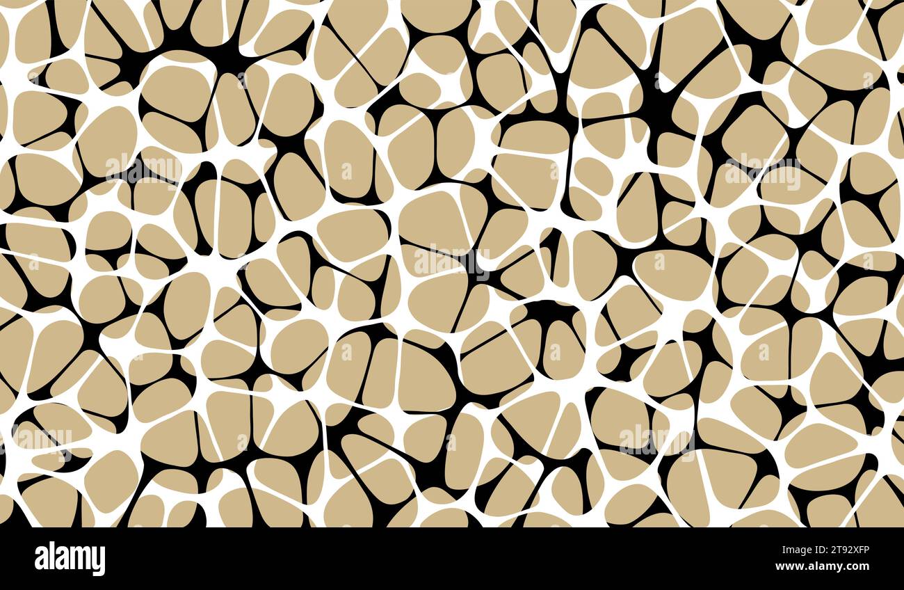 Create Stunning Backgrounds With This Irregularly Shaped Vector Pattern Reminiscent Of