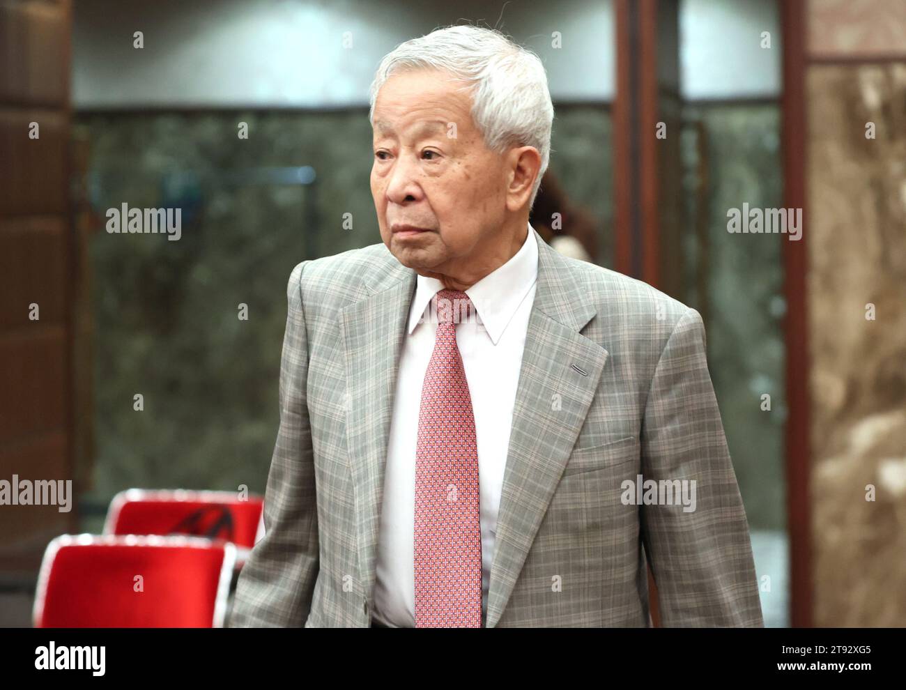 Tokyo, Japan. 22nd Nov, 2023. Former Vice Finance Minister Eisuke ...
