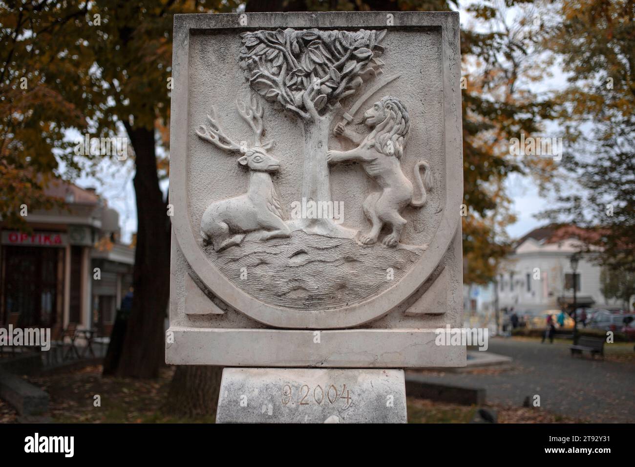 Zemun coat of arms hi-res stock photography and images - Alamy