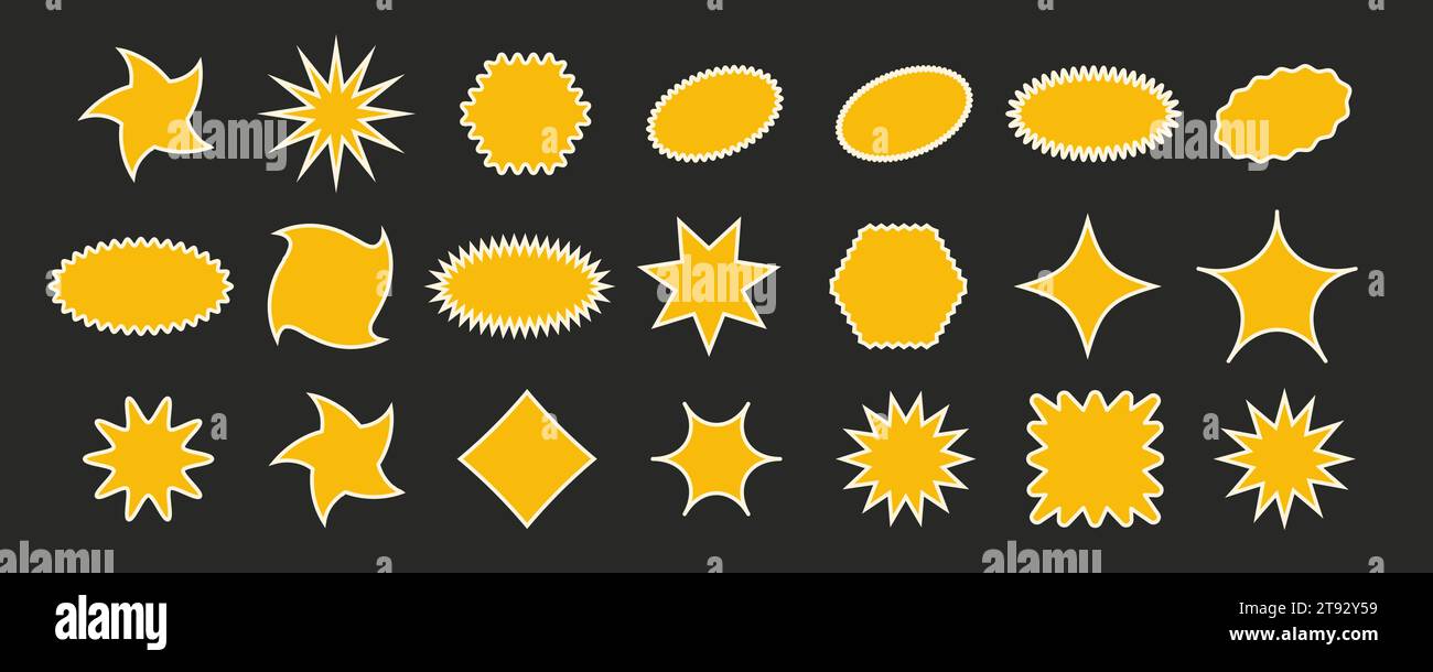 Starburst Vector Advertising 9,190 Advertising Starburst Stock Vectors