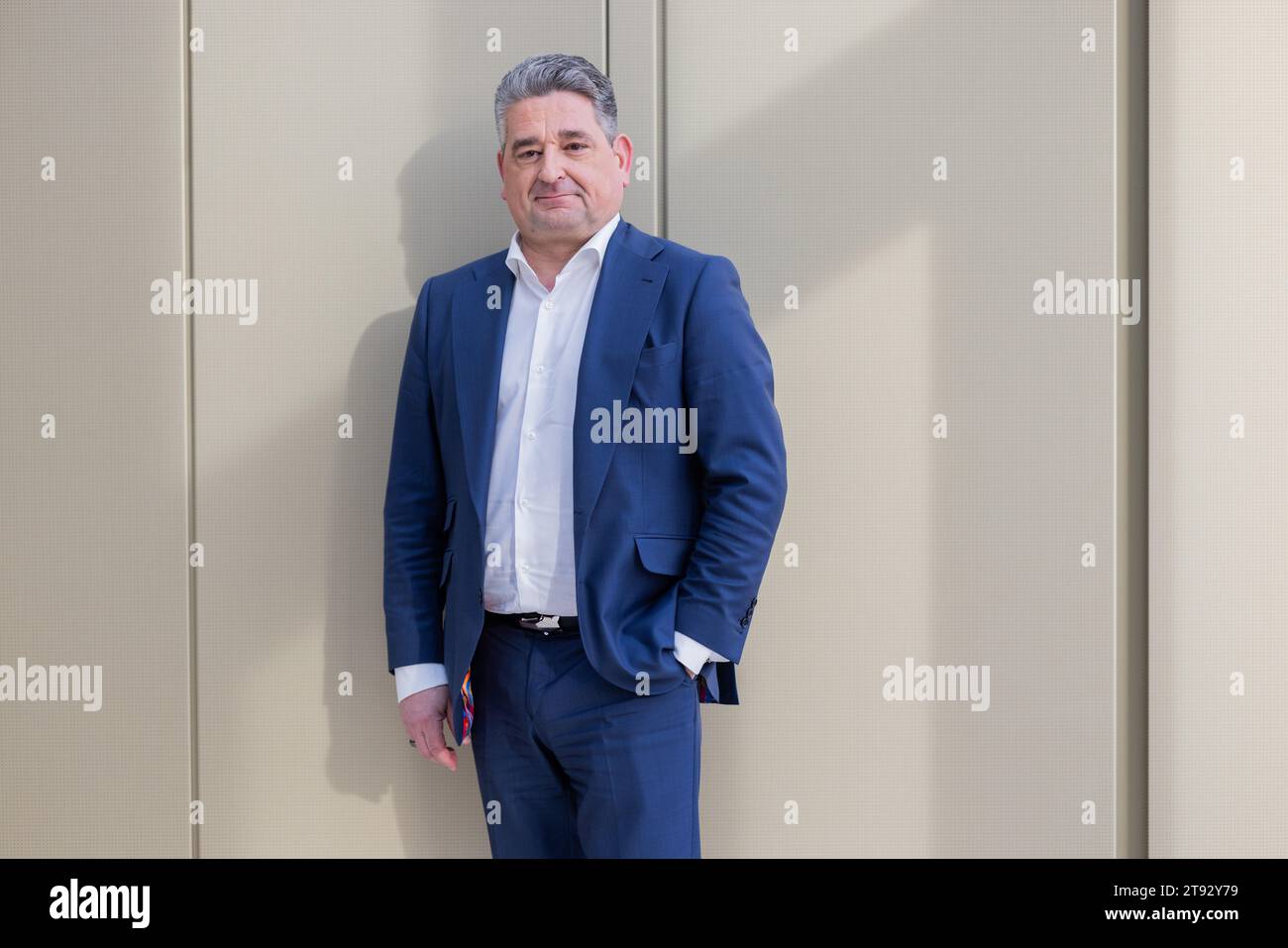 22 November 2023, North Rhine-Westphalia, Essen: Miguel Angel Lopez ...