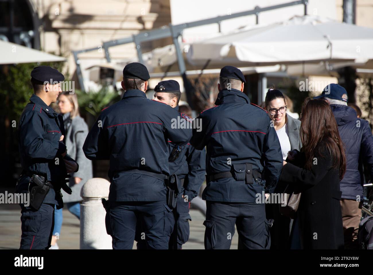 Patrol uniform hi-res stock photography and images - Alamy