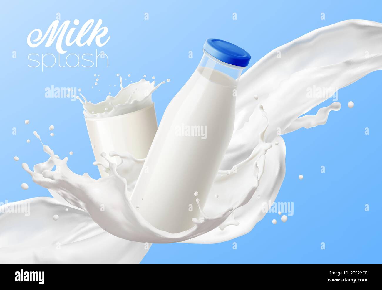 Long drink glass milk mockup hi-res stock photography and images - Alamy