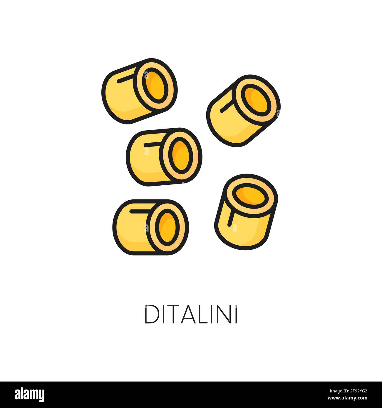 Tubes shaped Stock Vector Images - Alamy