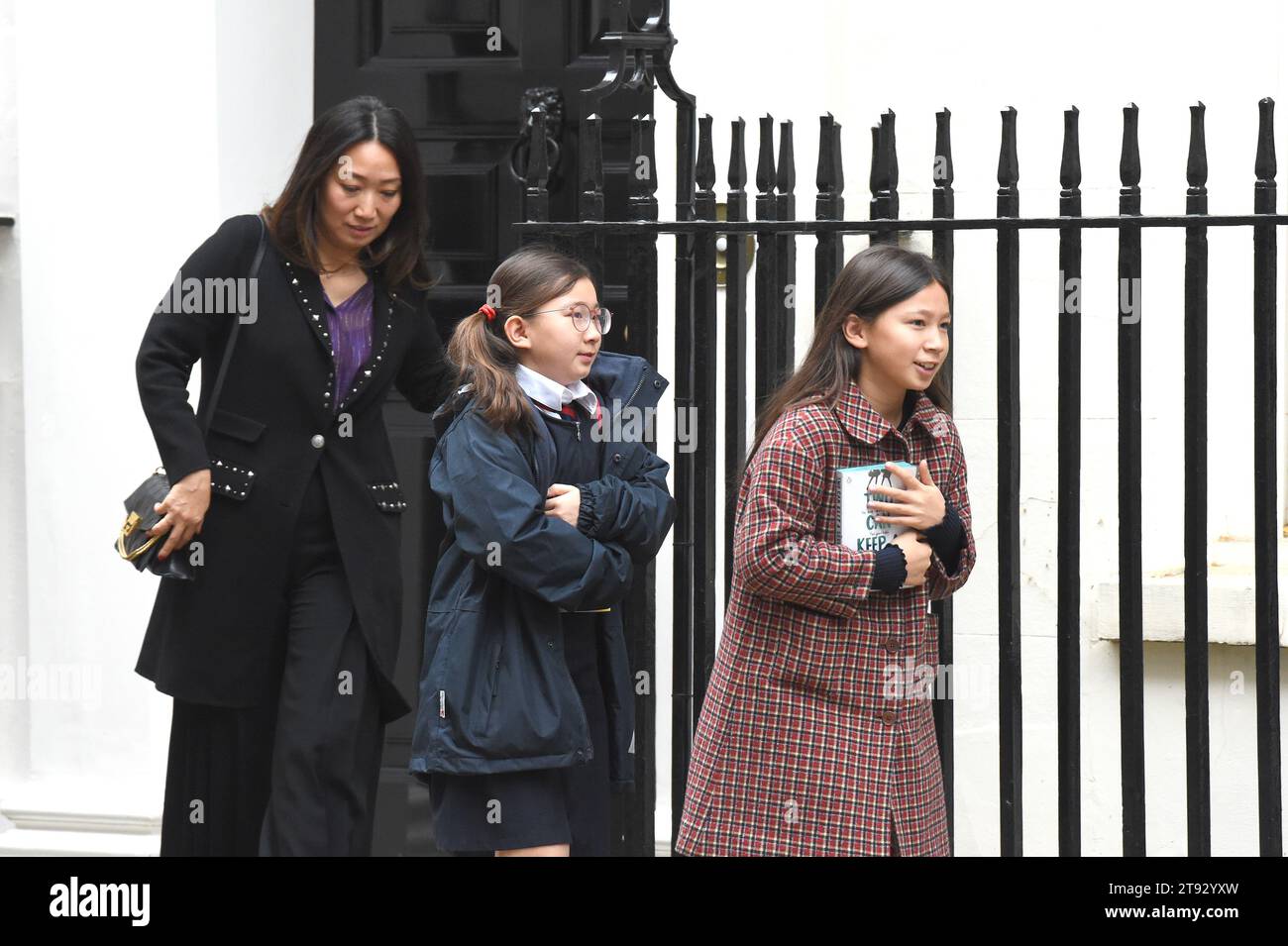 London, UK. 22nd Nov, 2023. Chancellor of the Exchequer Jeremy Hunt's ...