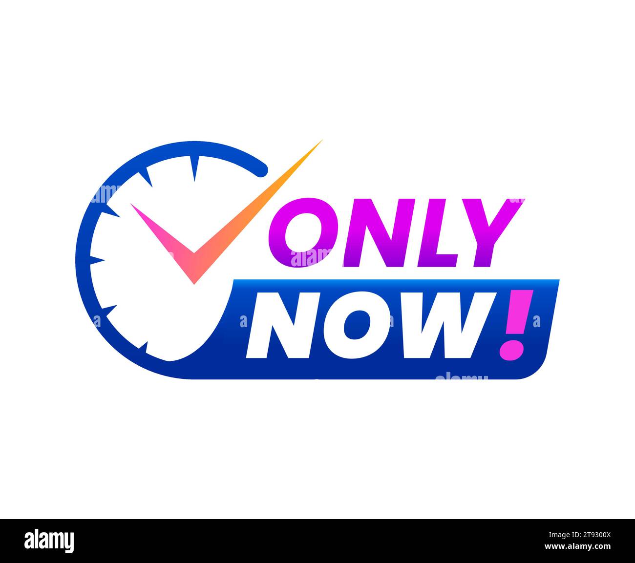 last time offer, countdown sale icon and banner, hurry up badge ...