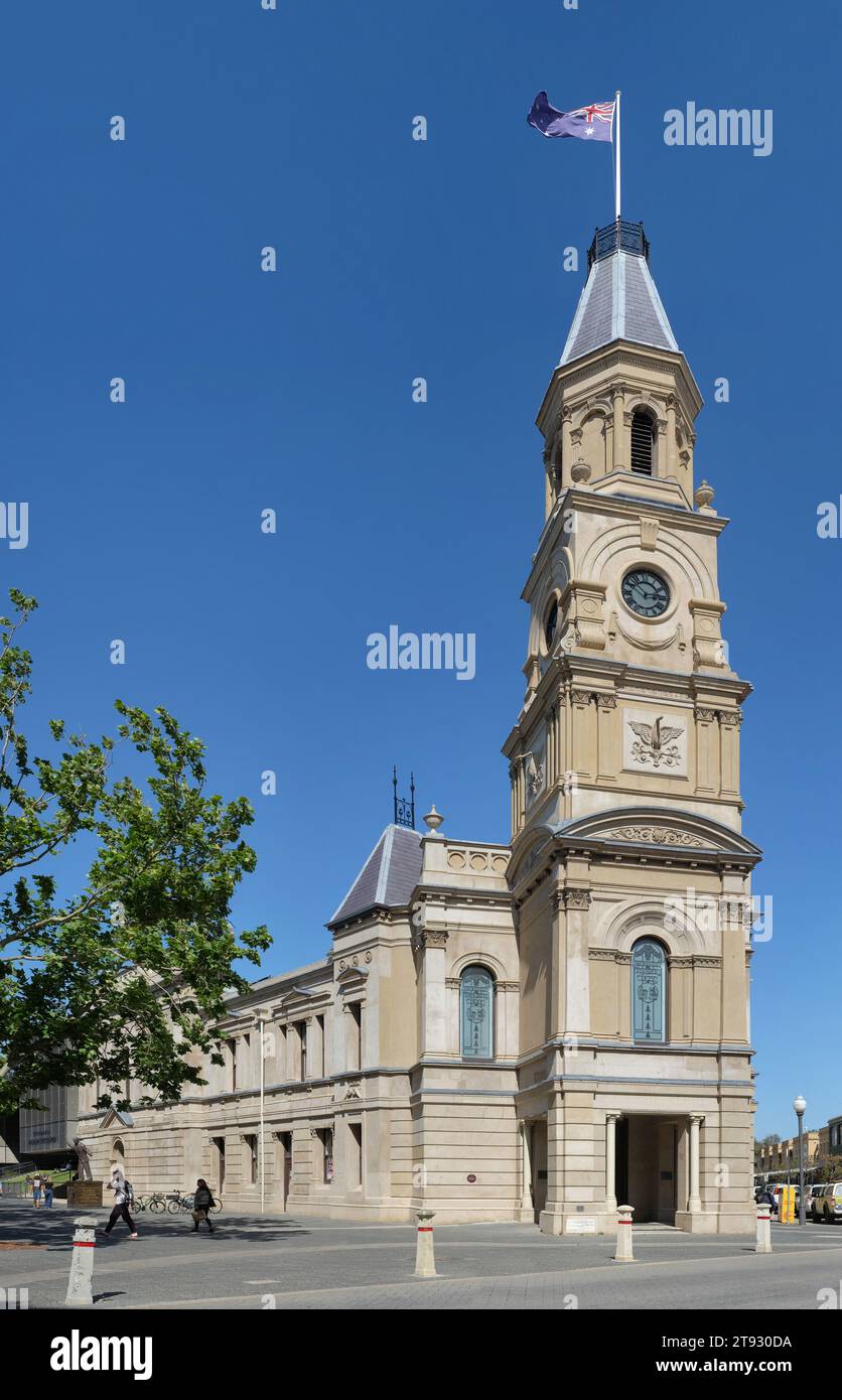 Fremantle heritage buildings hi-res stock photography and images - Alamy